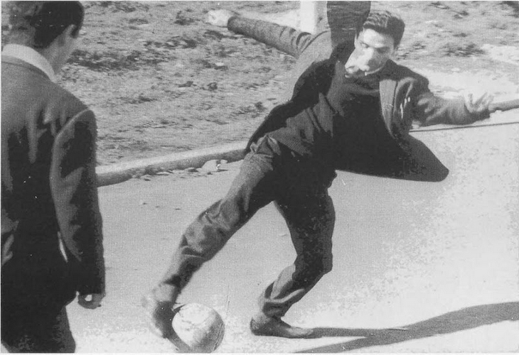 Pier Paolo Pasolini : « Dans le football il y a des moments ...